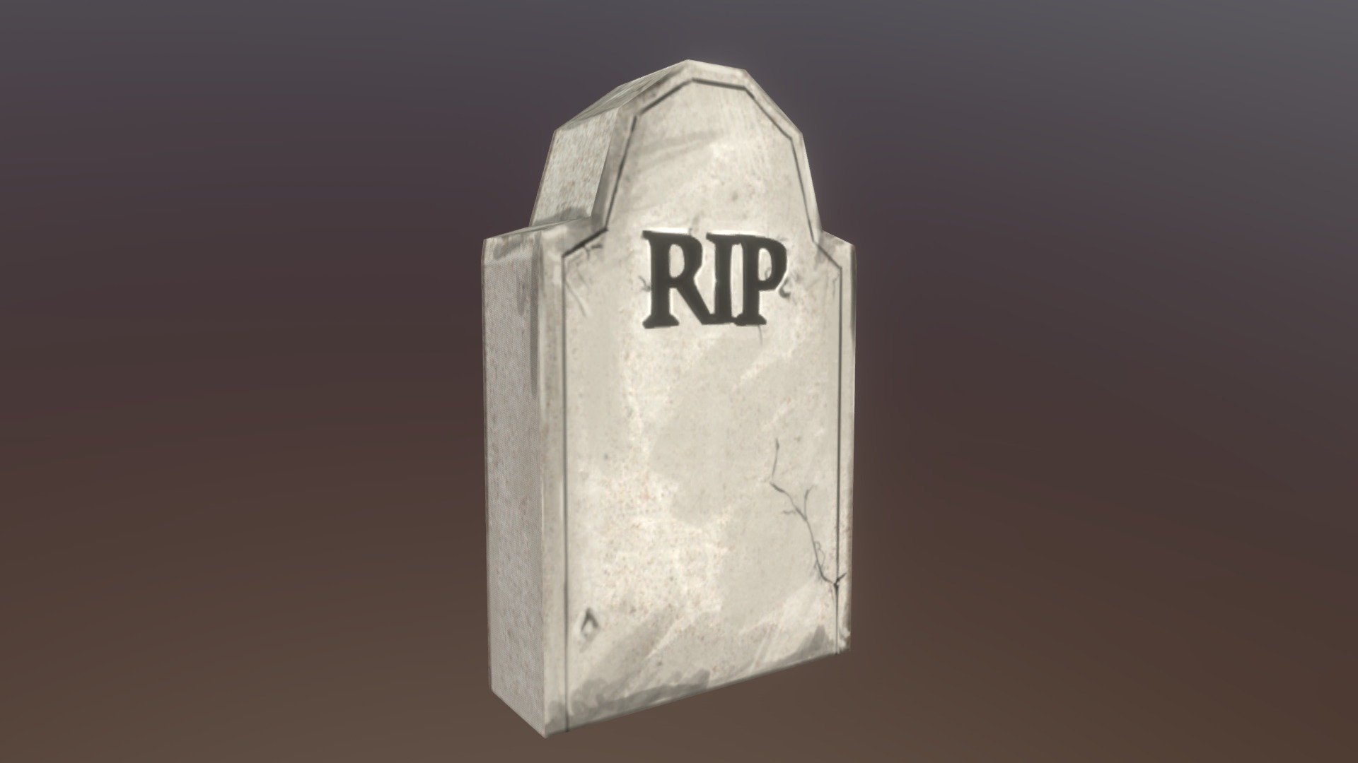 Tombstone1 - 3D model by mathew1 [ece093b] - Sketchfab