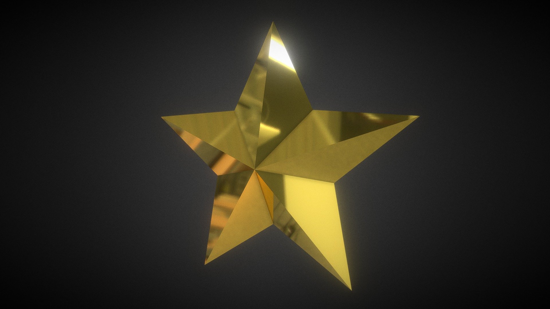 Star - Download Free 3D model by Tiko (@tikoavp) [ece267a] - Sketchfab
