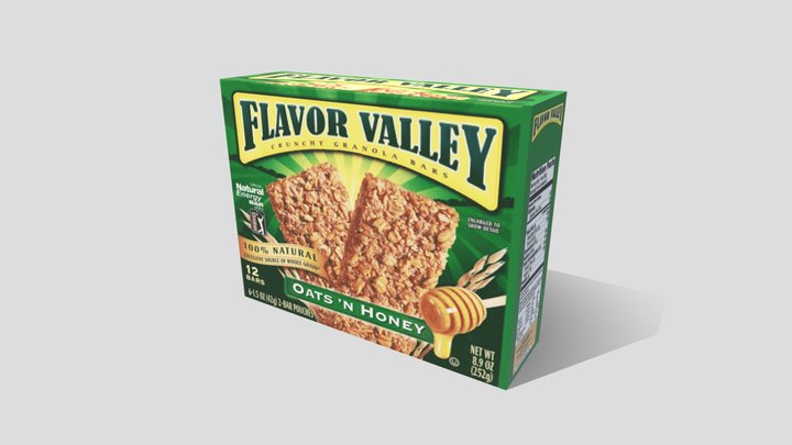 Snack-bar 3D models - Sketchfab