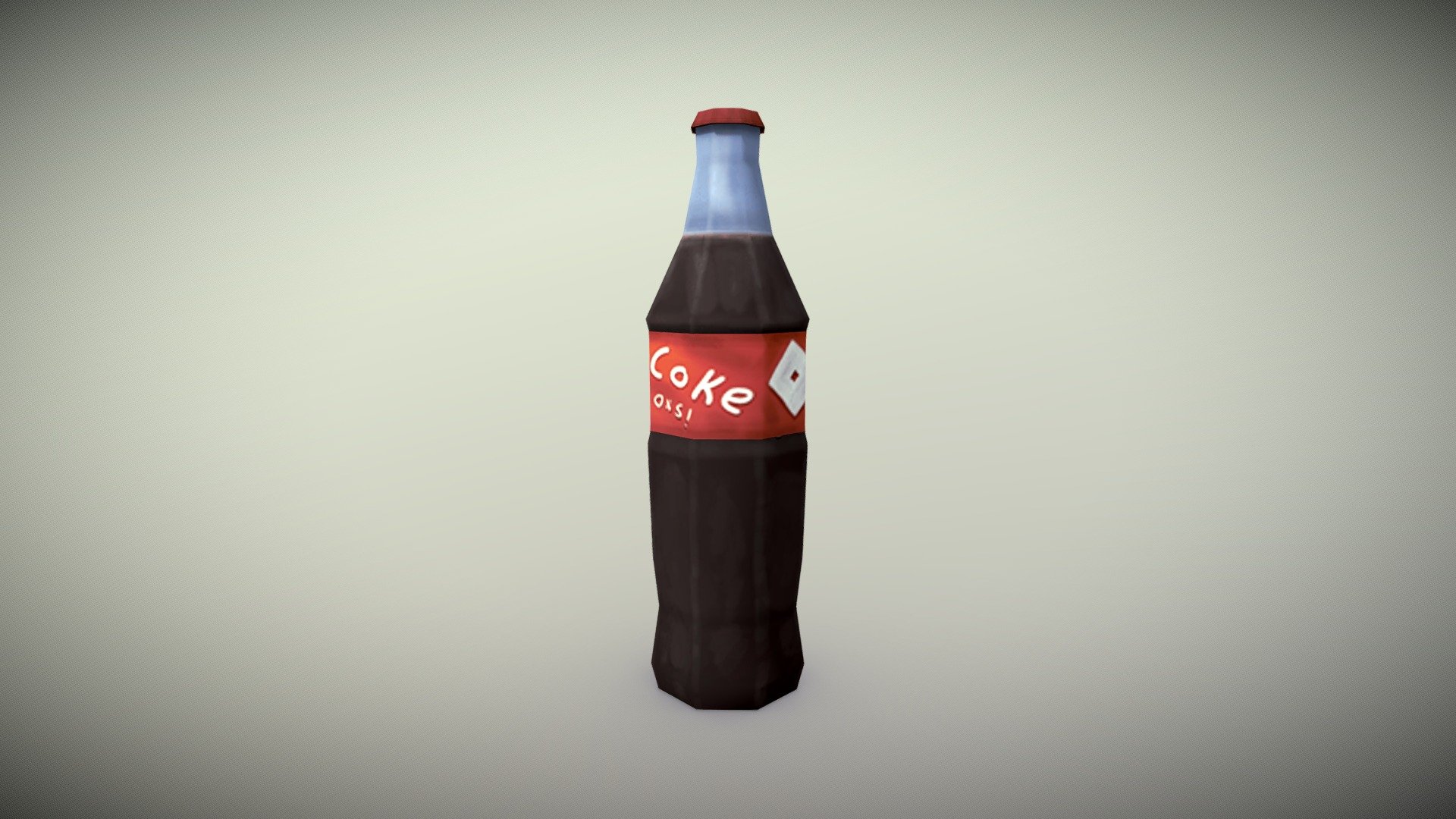 Coke - 3D model by Sir_Numb [ece40be] - Sketchfab