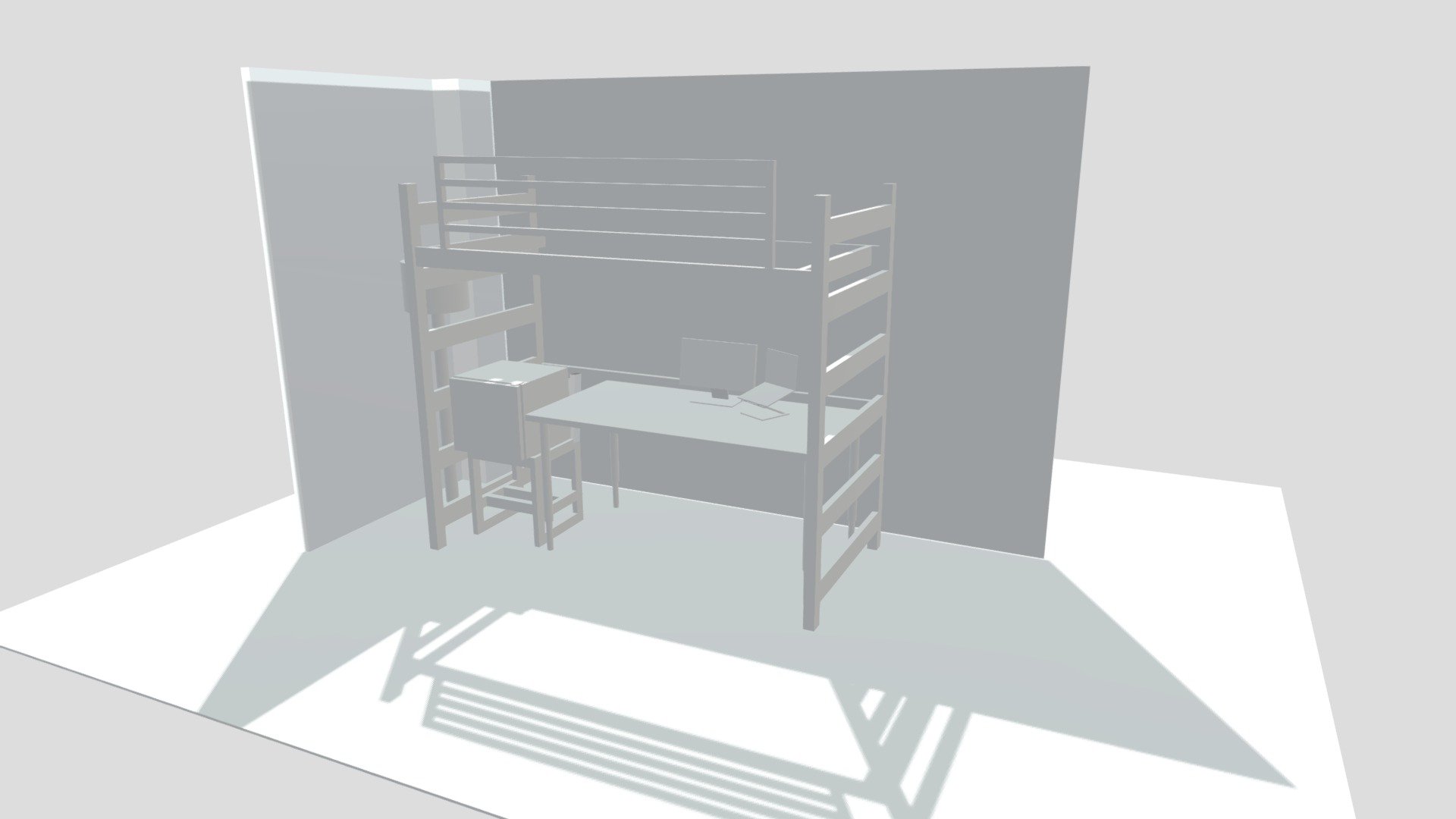 Wk2 Env Blockout Dobler Andrew - Download Free 3D model by ajdobler ...
