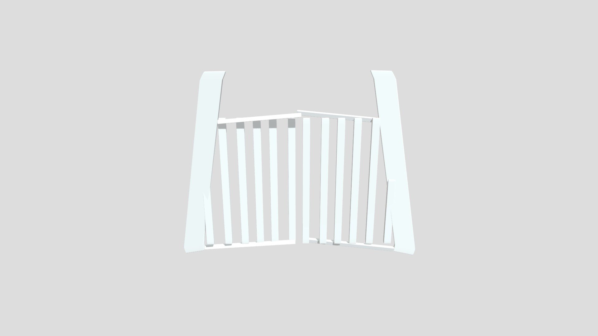 JFMM Gate - Download Free 3D model by Driveablesiren24 [ece4301 ...