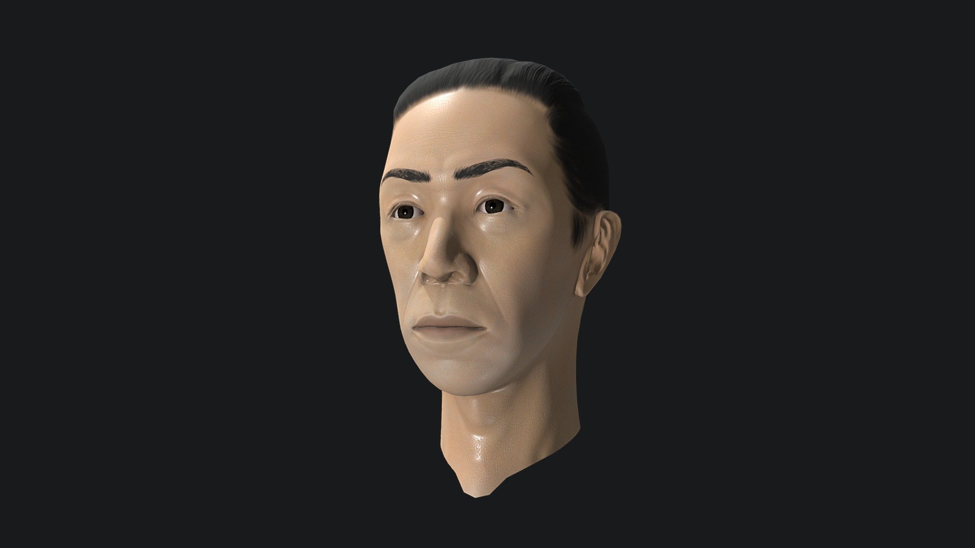 Character Bust - 3D model by HannahHall [ece471b] - Sketchfab
