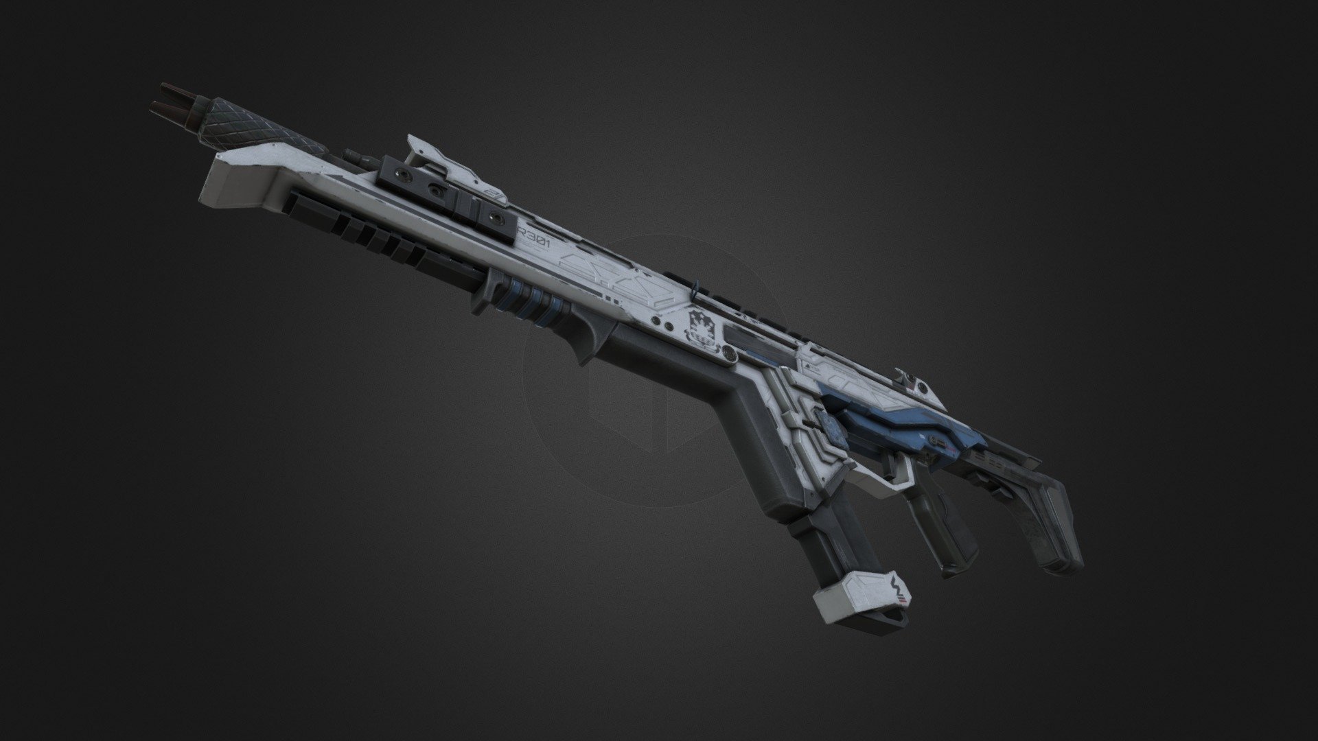 Carabina R-301 - 3D model by Ragnarok1147 [ece4a34] - Sketchfab