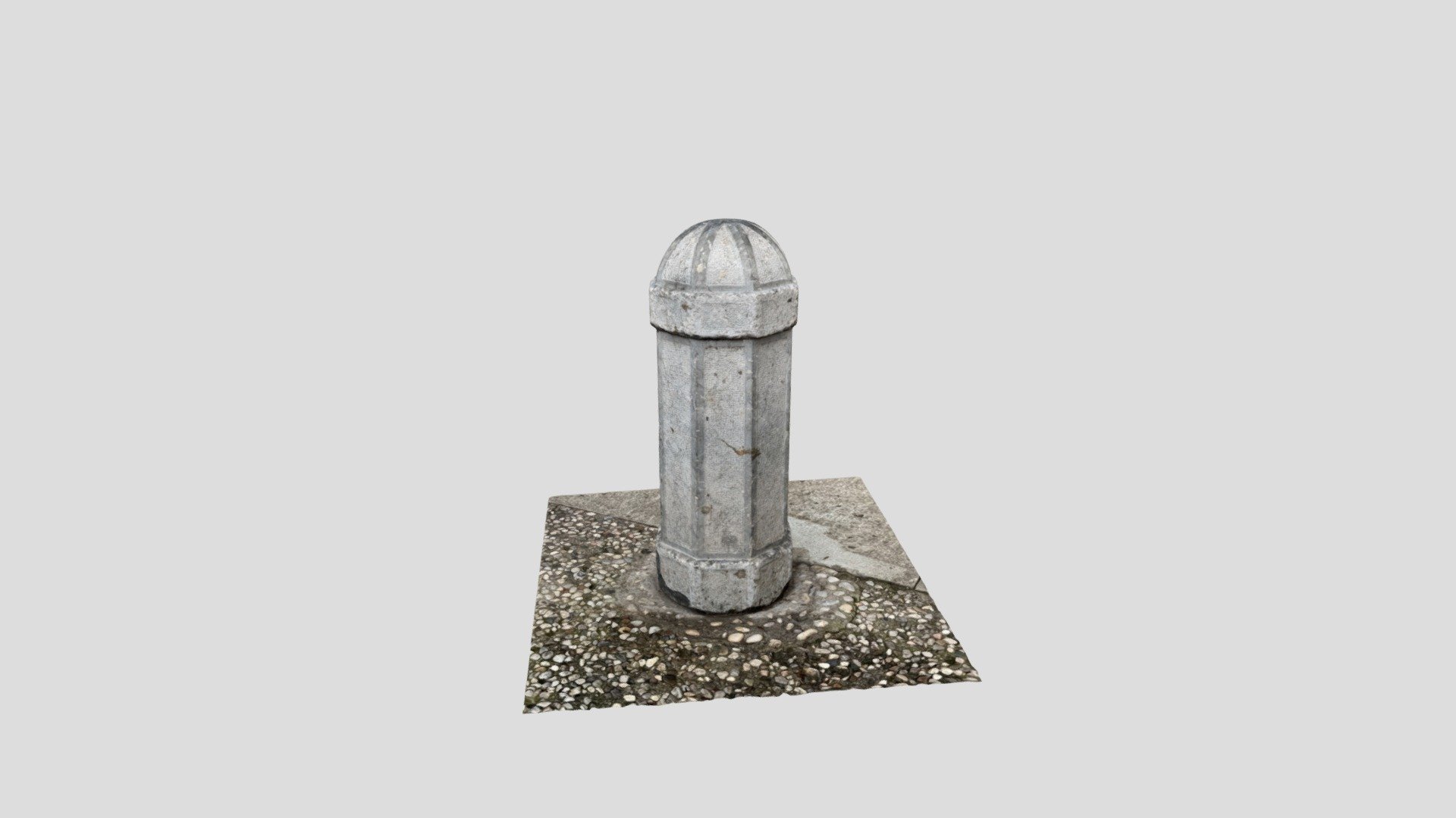 Cement Traffic Divider - Buy Royalty Free 3D model by grapelemonswirl ...