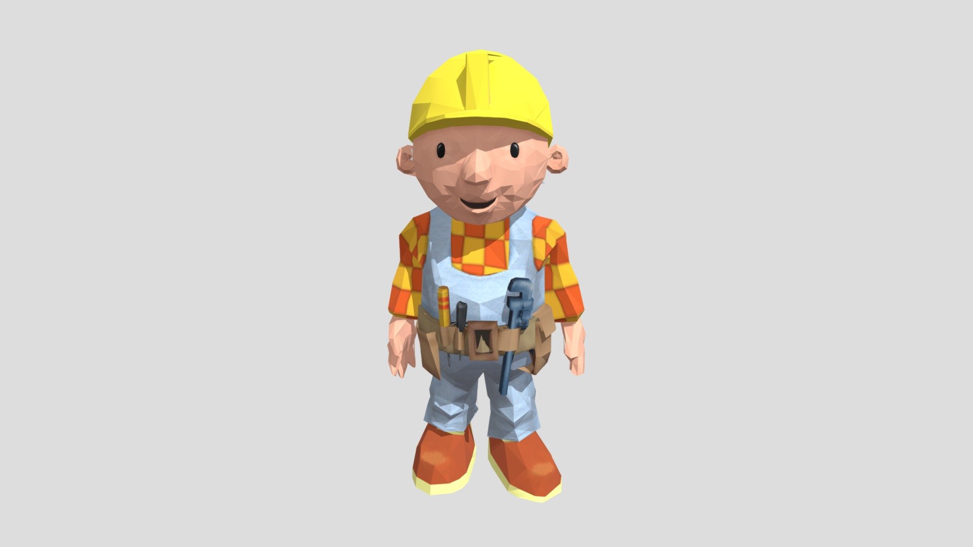 Robot Chicken Bob The Builder - Download Free 3D model by xdanni1984x ...