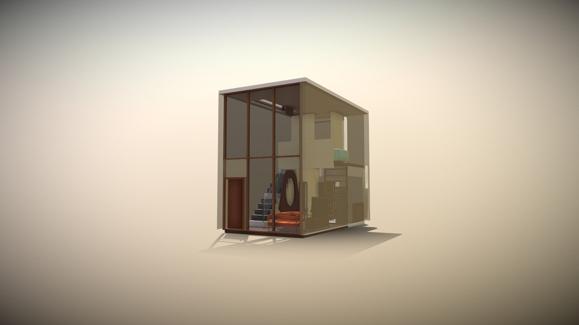 LOFT - 3D model by VertaScan [ece5b16] - Sketchfab