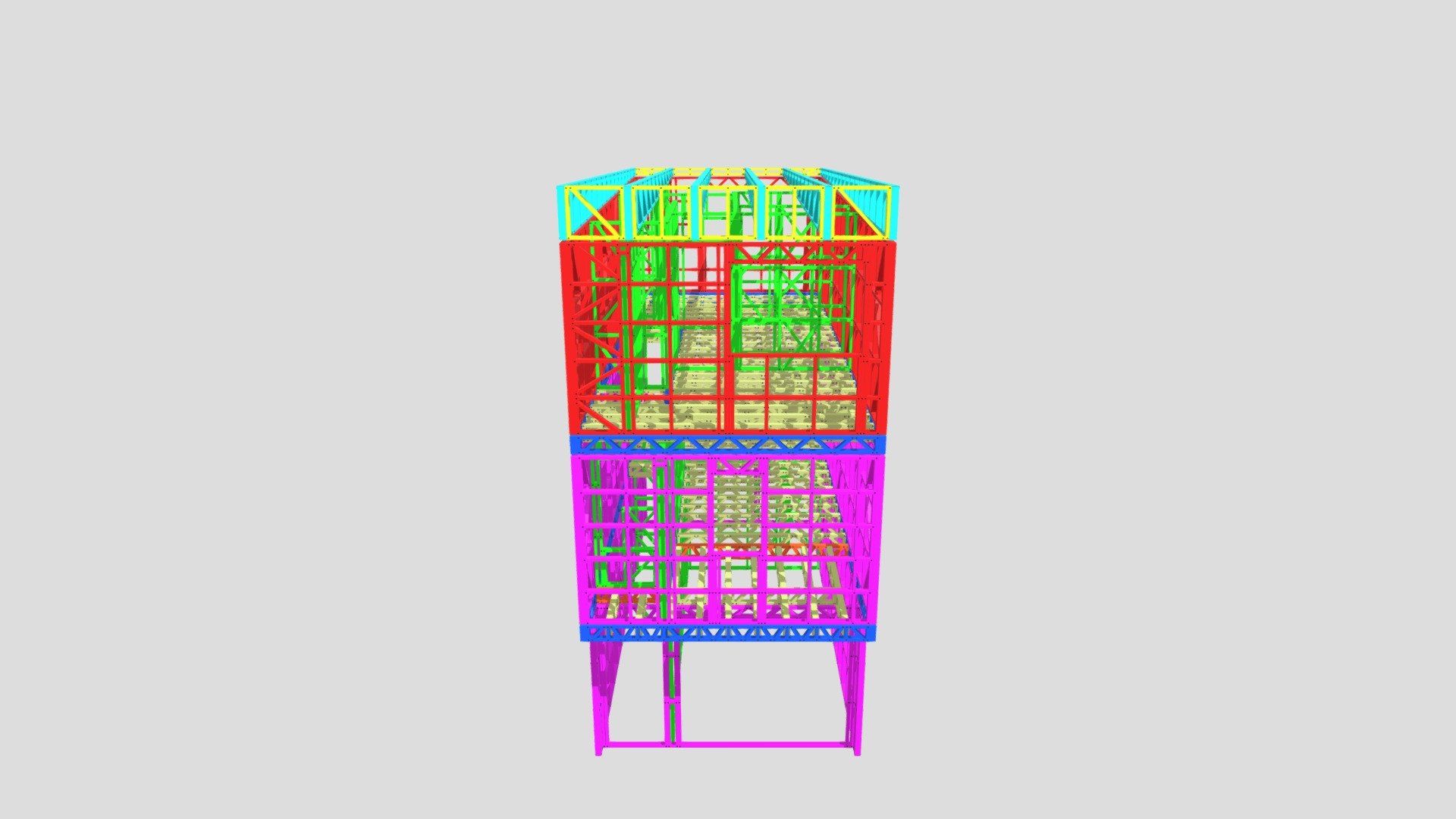 TYPE B Unit 11 - Download Free 3D model by rdelatina [ece5d5c] - Sketchfab
