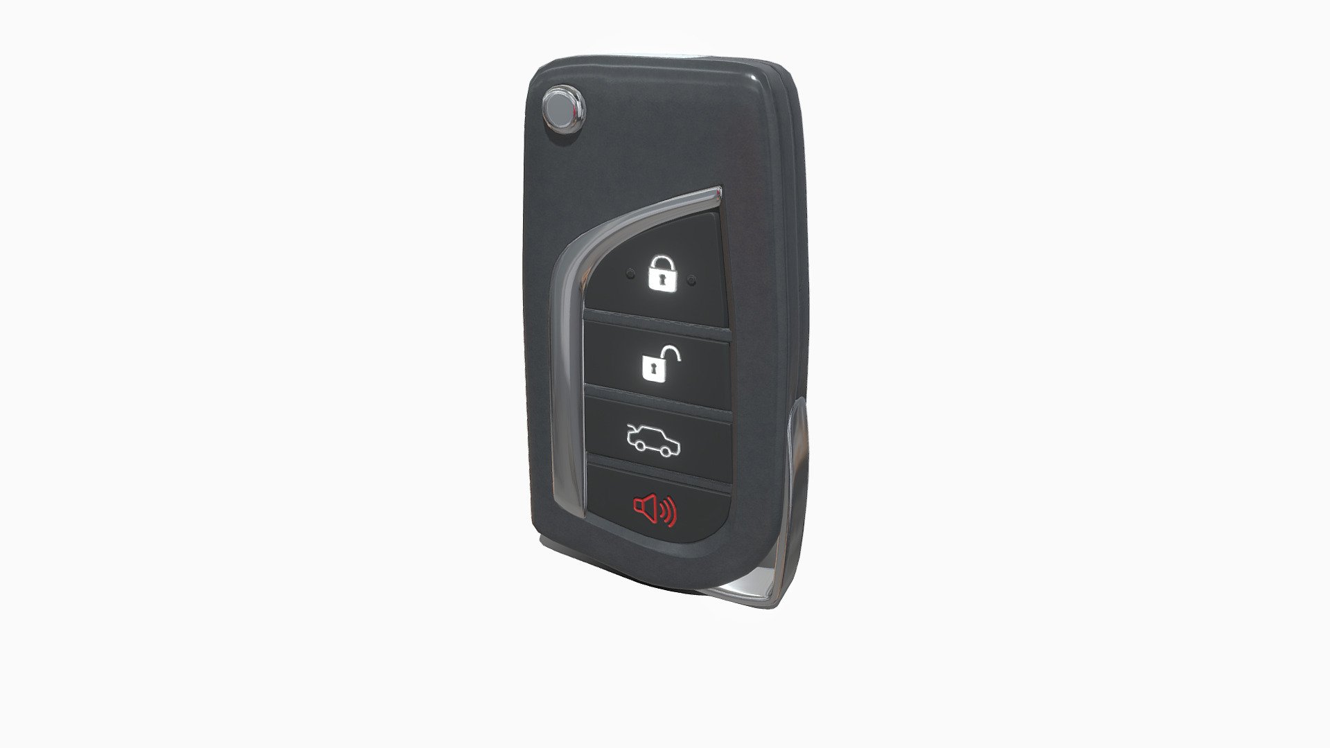 Car Key - Buy Royalty Free 3D model by Vaidanshi [ece67d3] - Sketchfab ...