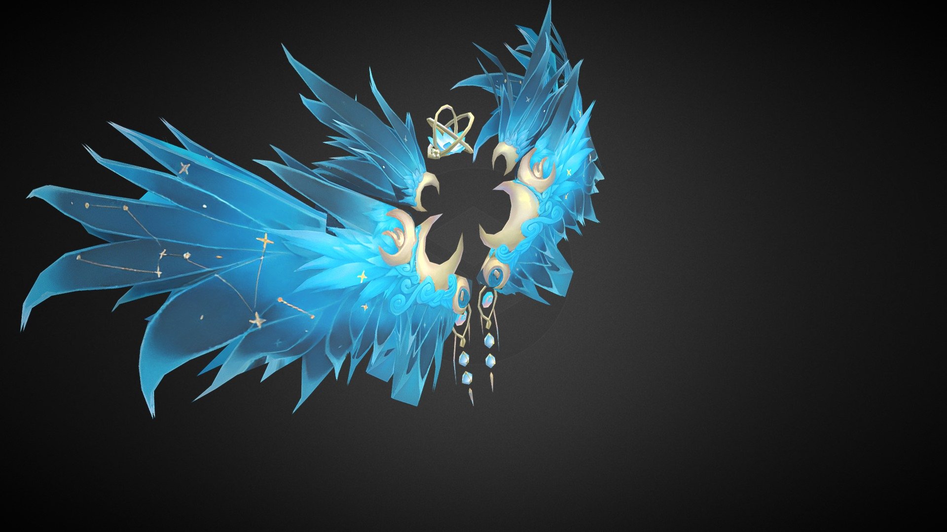 Animated wing - Buy Royalty Free 3D model by DeepZone (@DeepZone3D ...