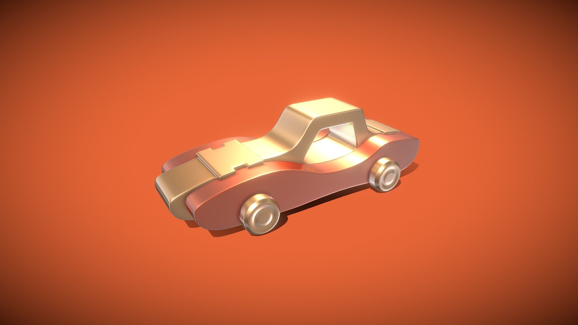 Toy 3D Car - Buy Royalty Free 3D model by Sandeep Choudhary ...