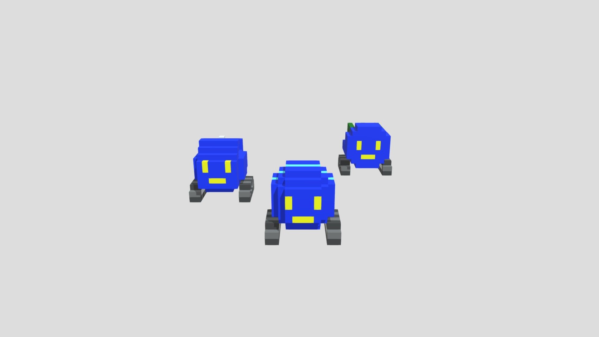 AI Robot - Download Free 3D model by colombo0718 [ece7567] - Sketchfab