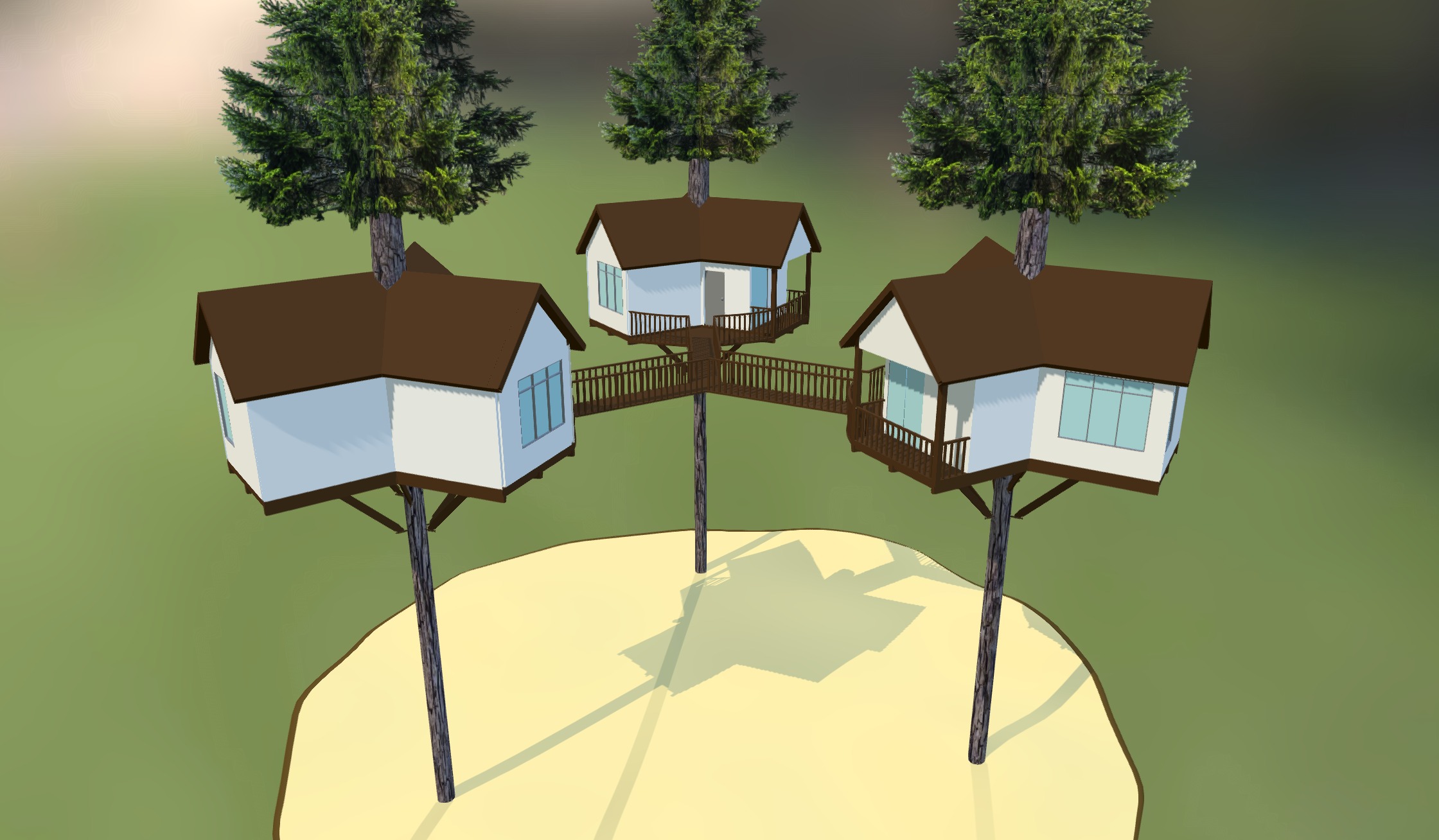 Tree House - Download Free 3D model by One Community ...