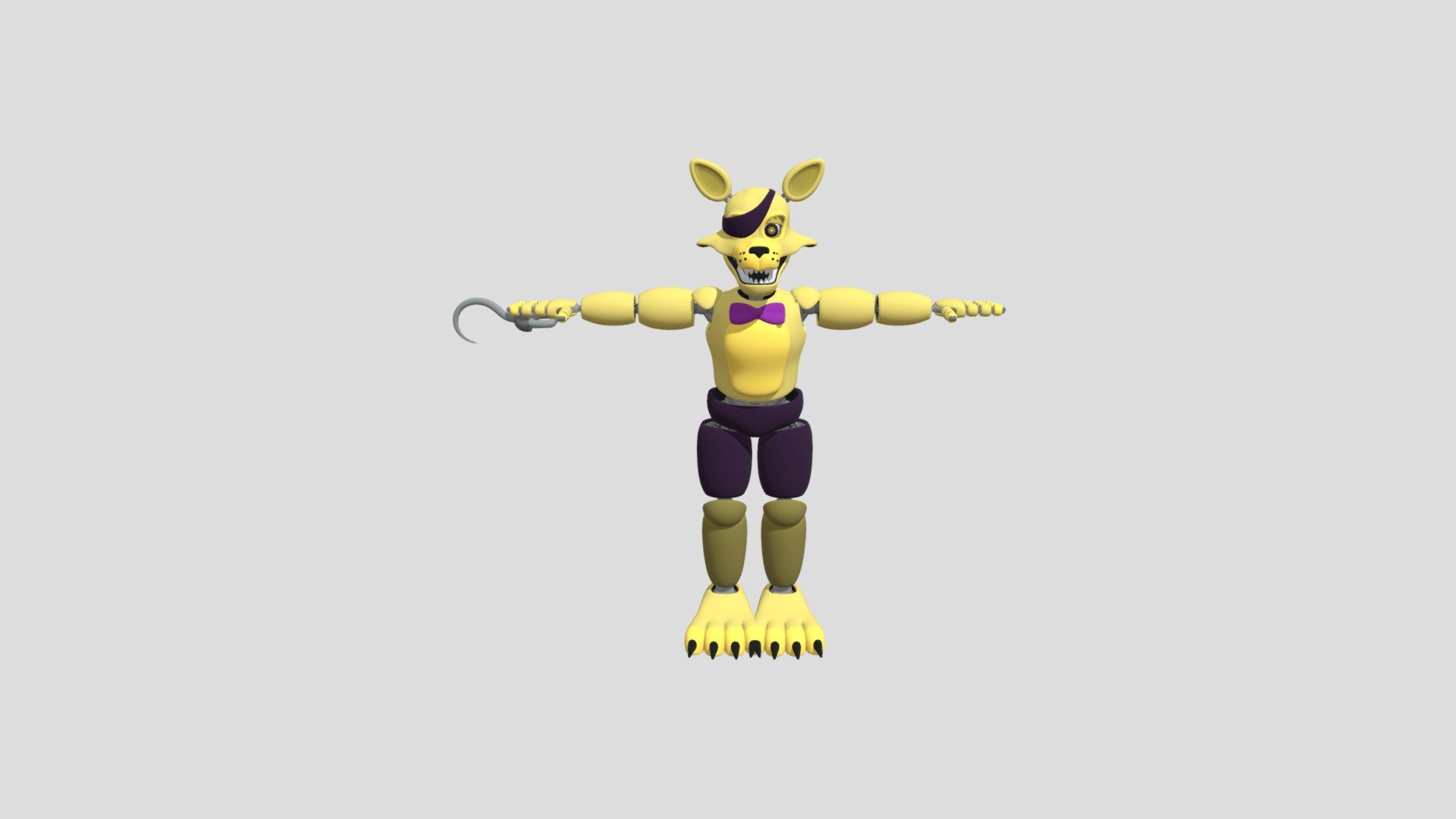 Spring_Foxy - Download Free 3D model by E67'JoeQeqMR (@Donigoiatak ...