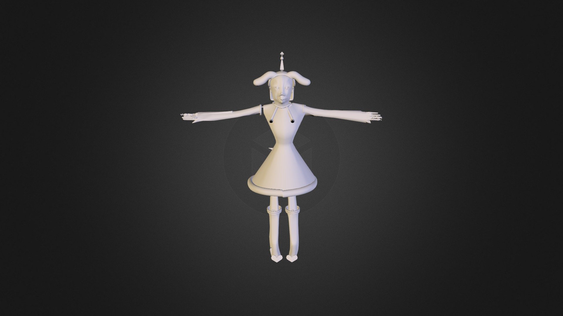 Amy - 3D model by ladyhedgehog [ece7d15] - Sketchfab