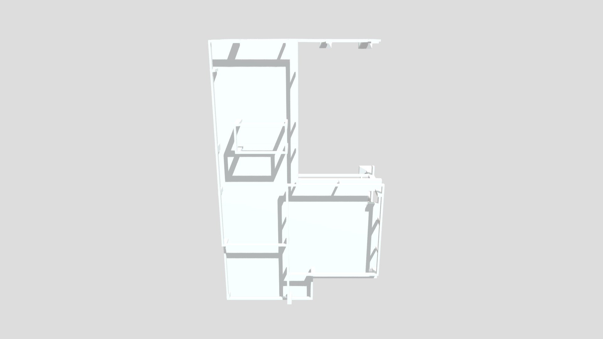 Estrutural - Rackel Manfroi - Download Free 3D model by toseto ...