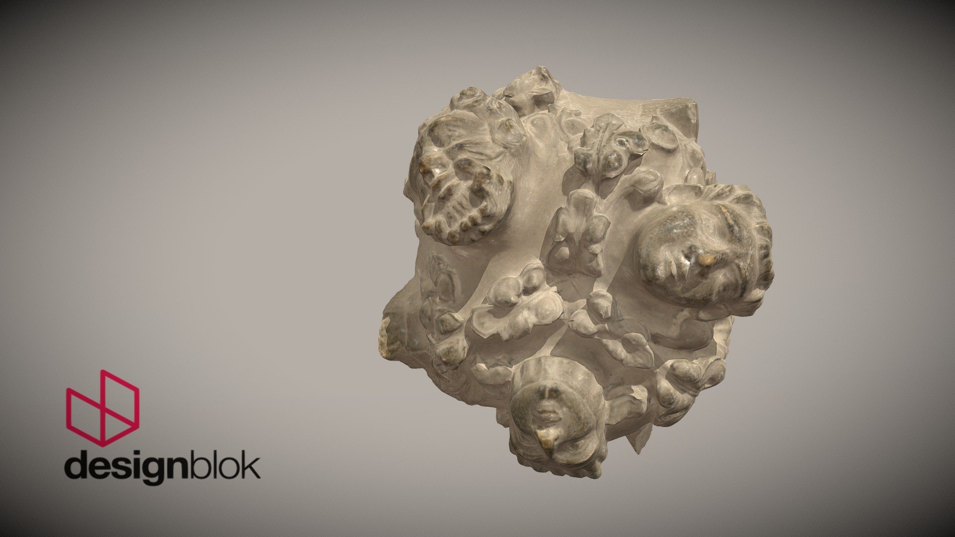 Cath roof boss lite 335000 - 3D model by Designblok [ece8754] - Sketchfab