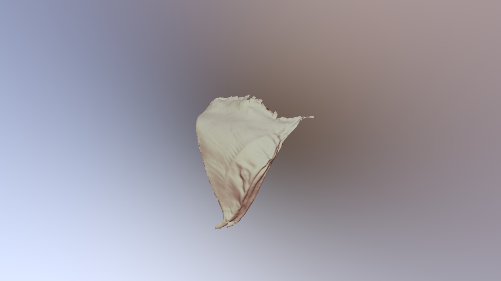 Shark Fin A - 3D model by alexhussain [ece885d] - Sketchfab