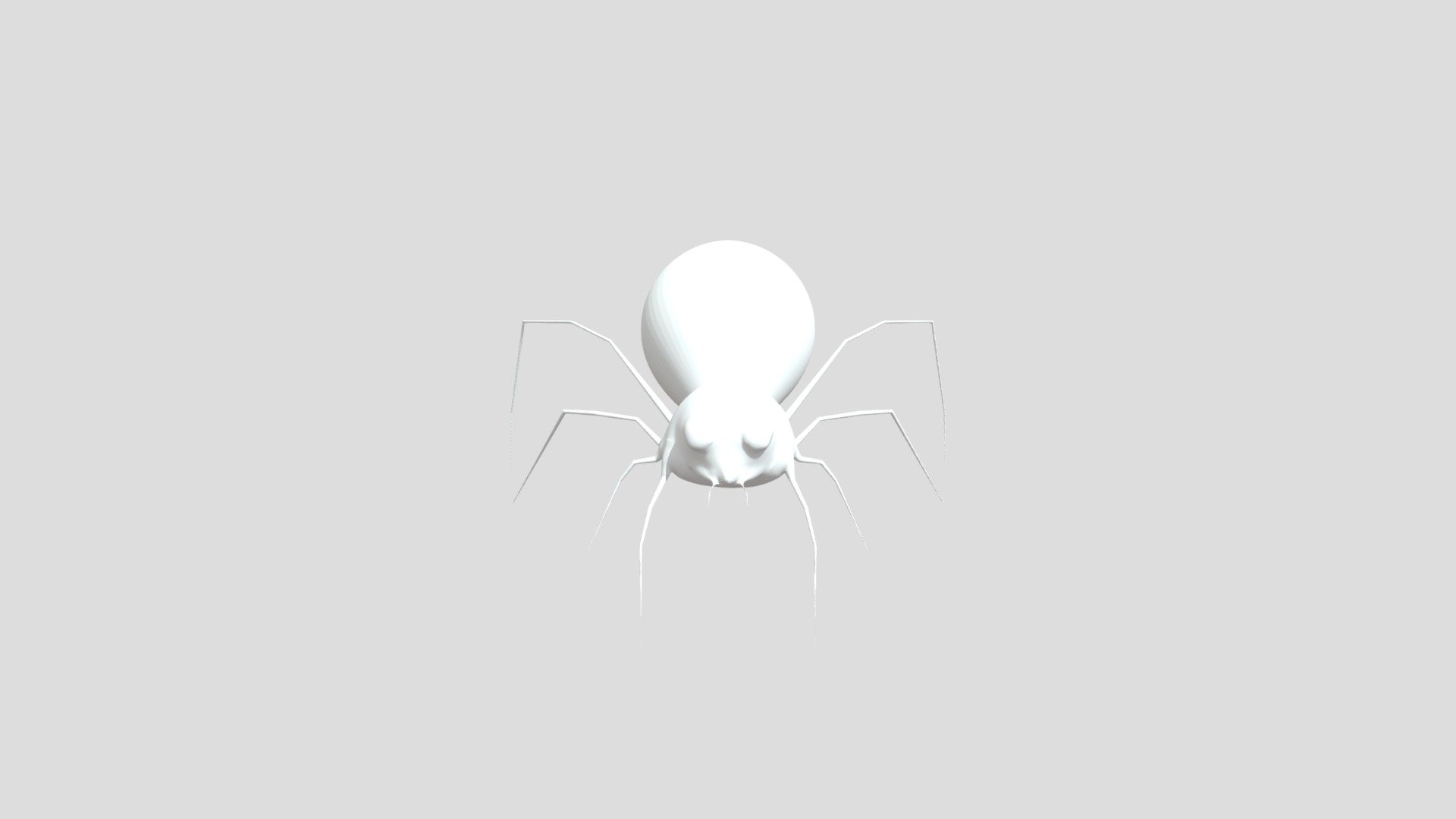 Spider 3D Model - Download Free 3D model by Khafid Azhar (@khafid ...