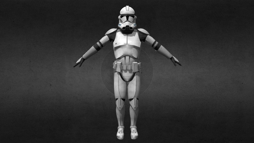 Clone Troopers - A 3D model collection by kaydenmiller1 - Sketchfab