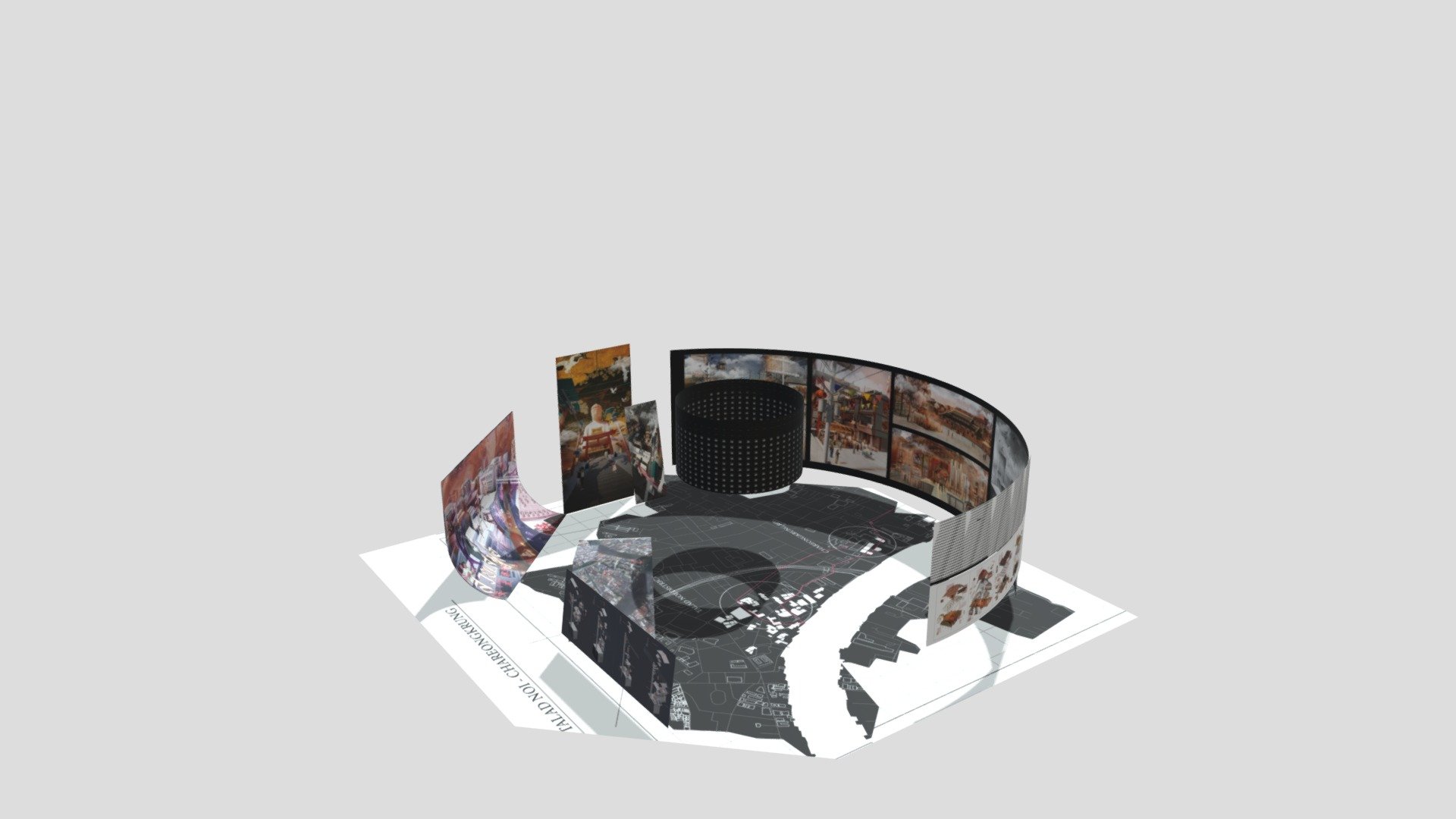 INDA_Y2_D2_Pratana_Pie_Texturemodel_Final - Download Free 3D model by ...