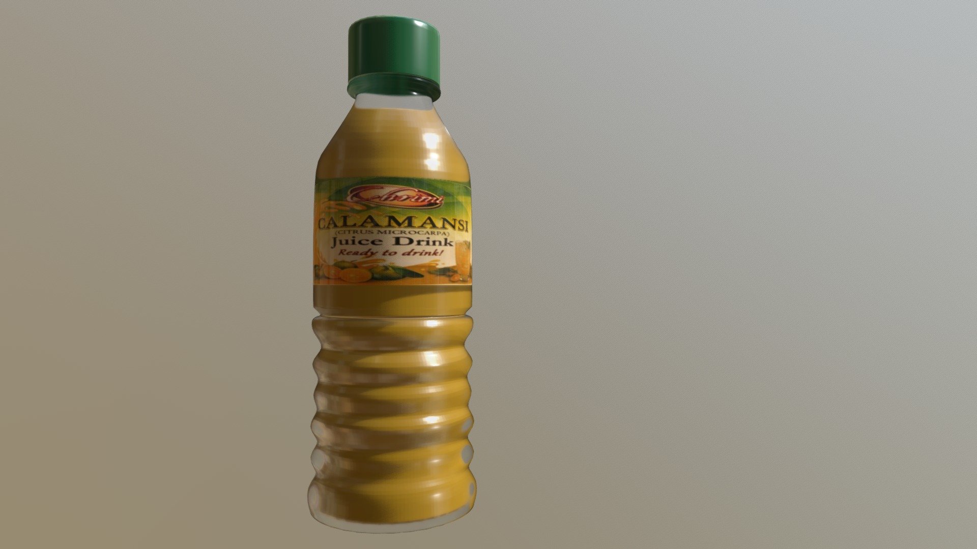 Michri Chrimi Calamansi Juice Drink - 3D model by Jerry Espinocilla ...