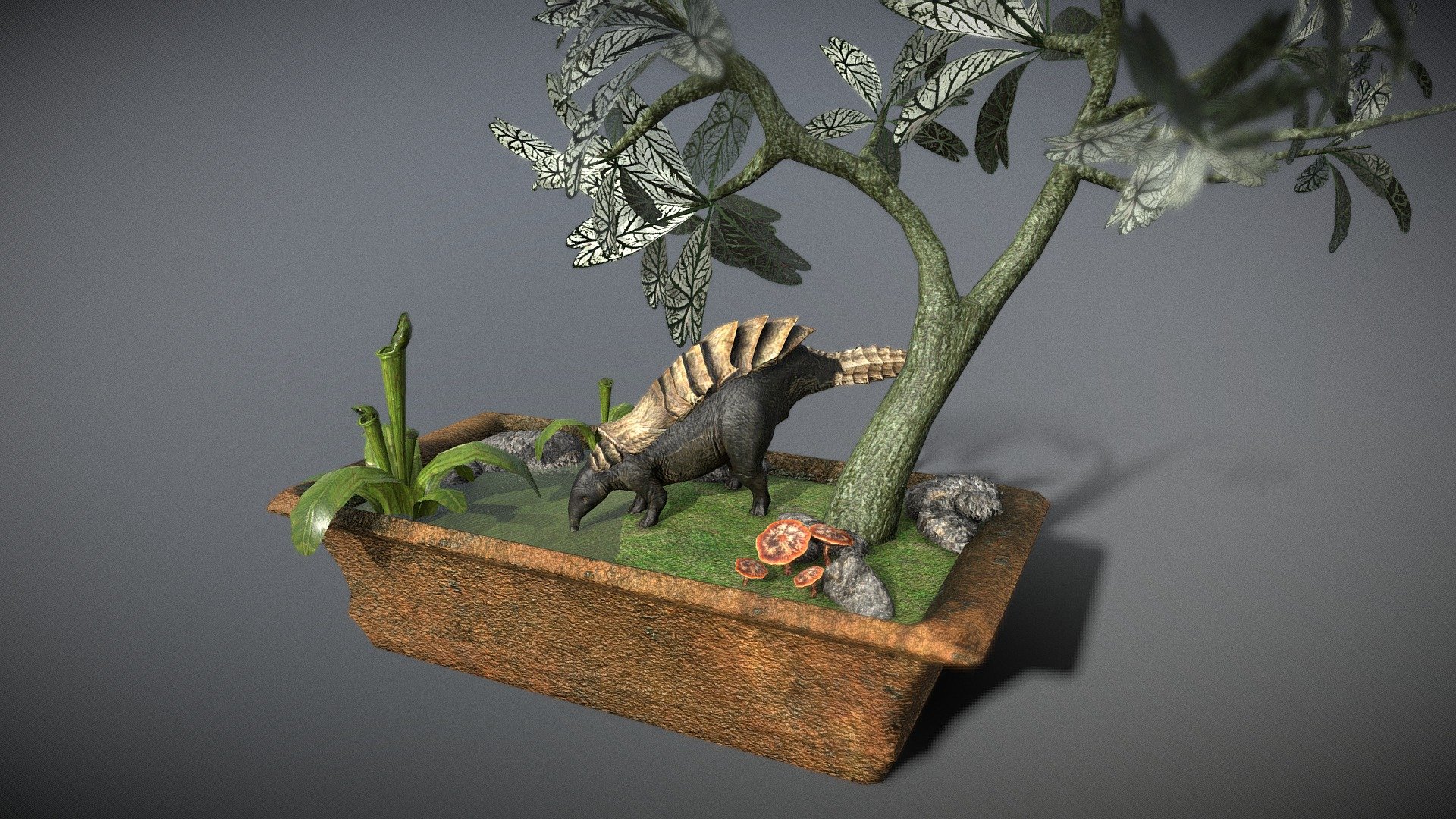 Fantasy Creature Scene - Download Free 3D model by Peter Nox (@Peter ...