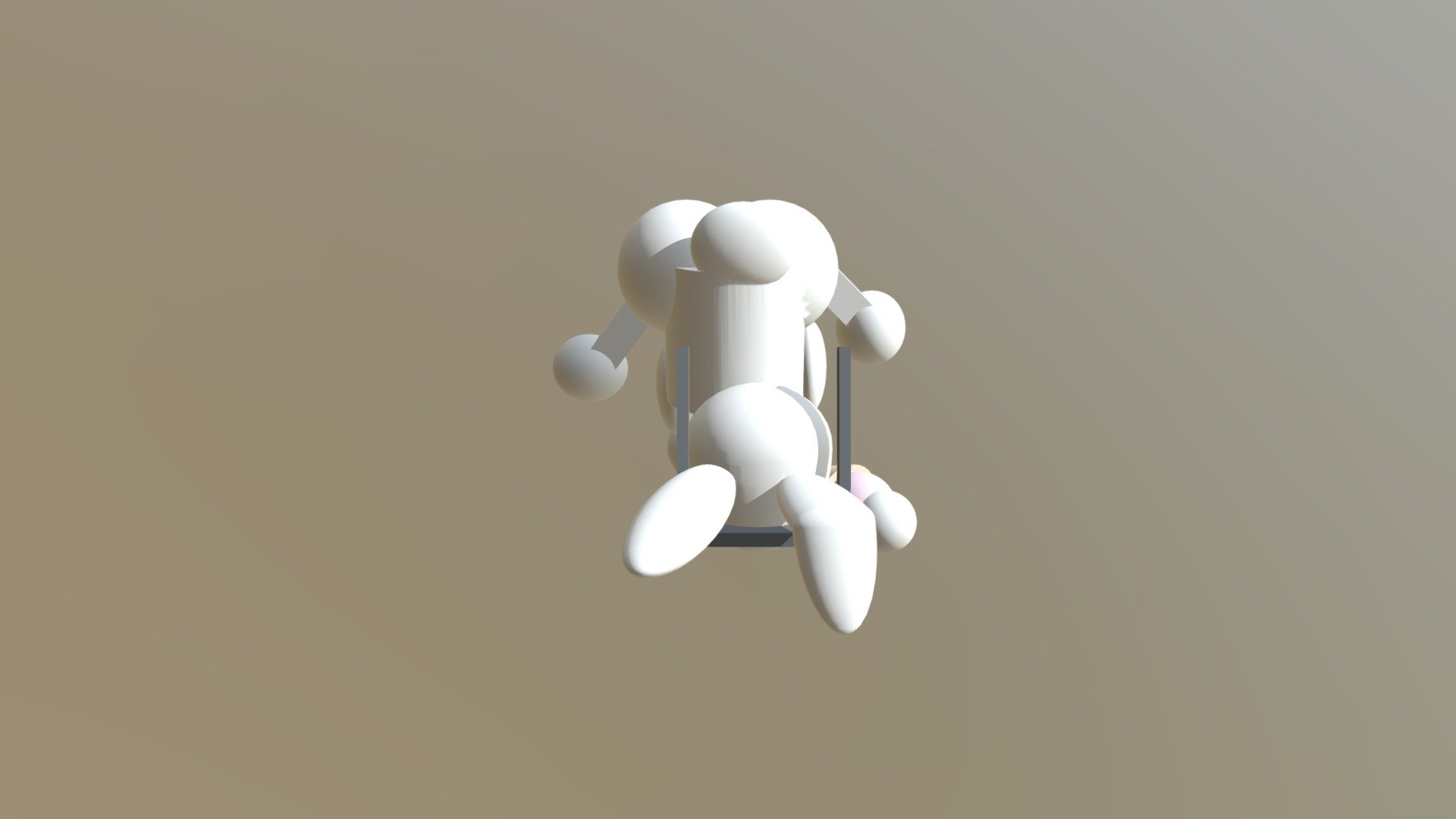 Dazzling FLOOF BALL (1) - 3D model by VILSTEM2019 [eceb2a0] - Sketchfab