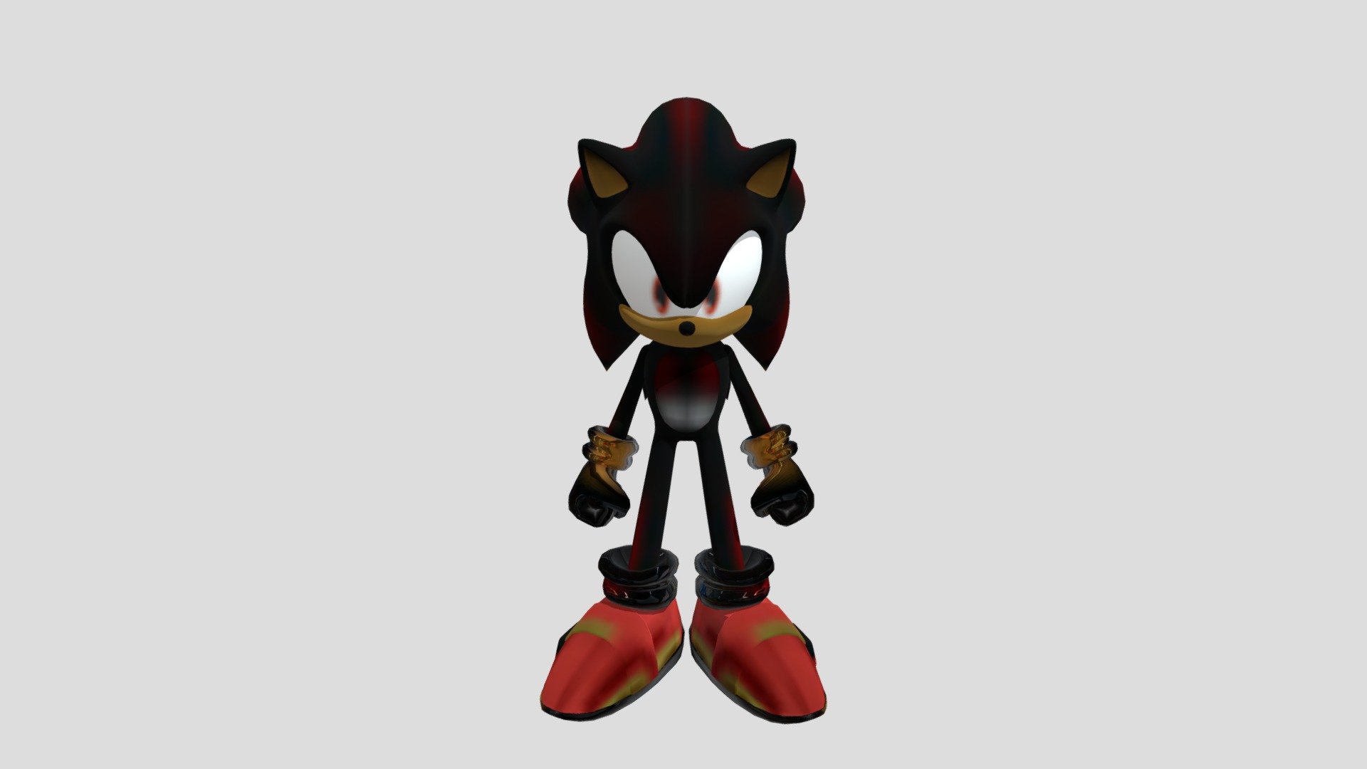 sonic-hd - 3D model by Team crosssover (@s211049) [ecebd86] - Sketchfab