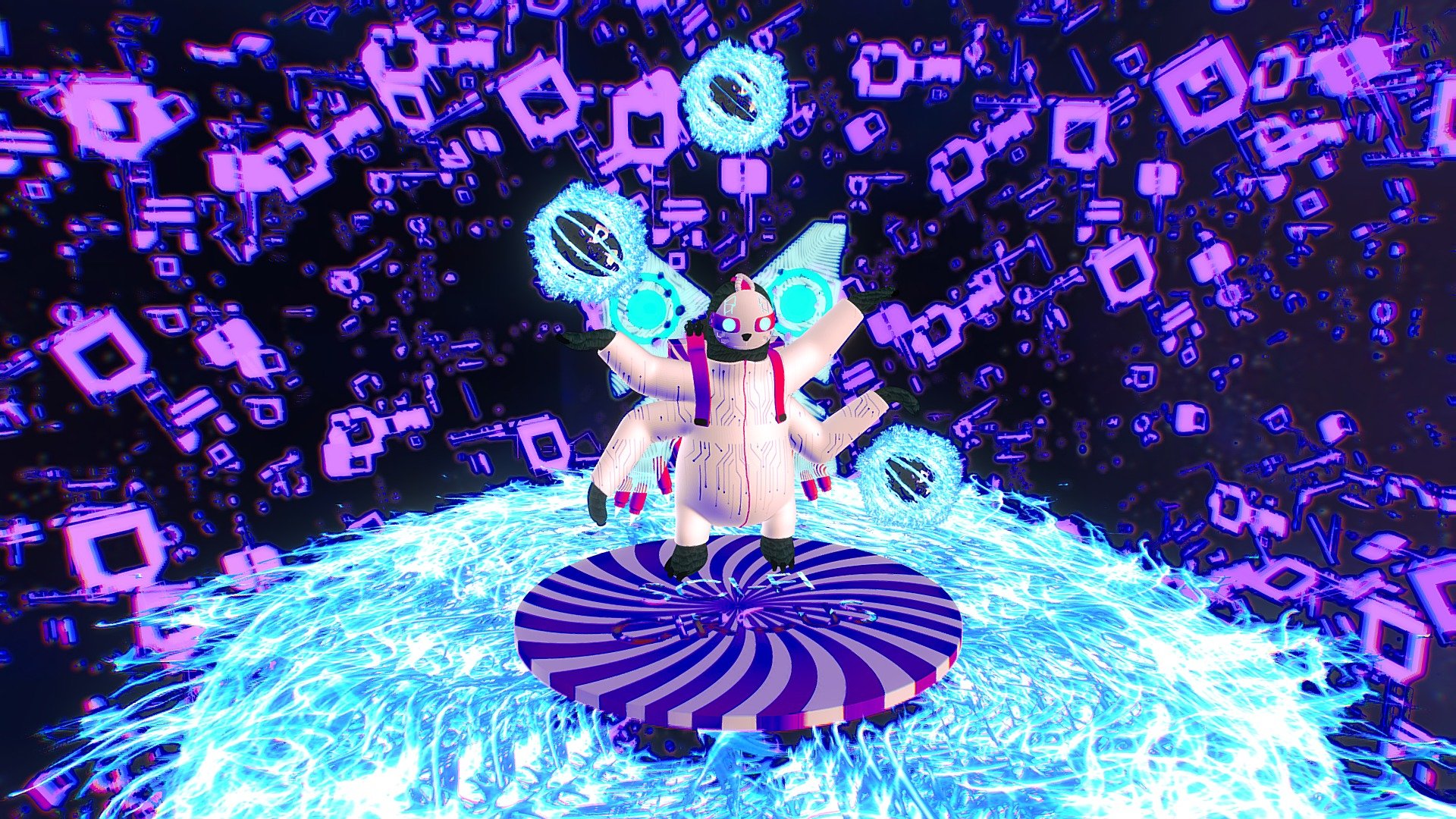 Sci- Fi Circus Challenge : Sloth Mark - 3D model by FOXYMary [ecec4c5] - Sketchfab