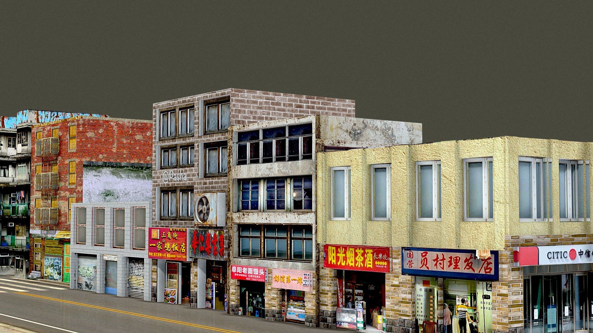 Building pack - Download Free 3D model by Pasha (@Pasha.) [ecec507 ...