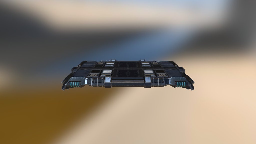 Hover Pad - 3D model by RobertSpence [ecece9a] - Sketchfab