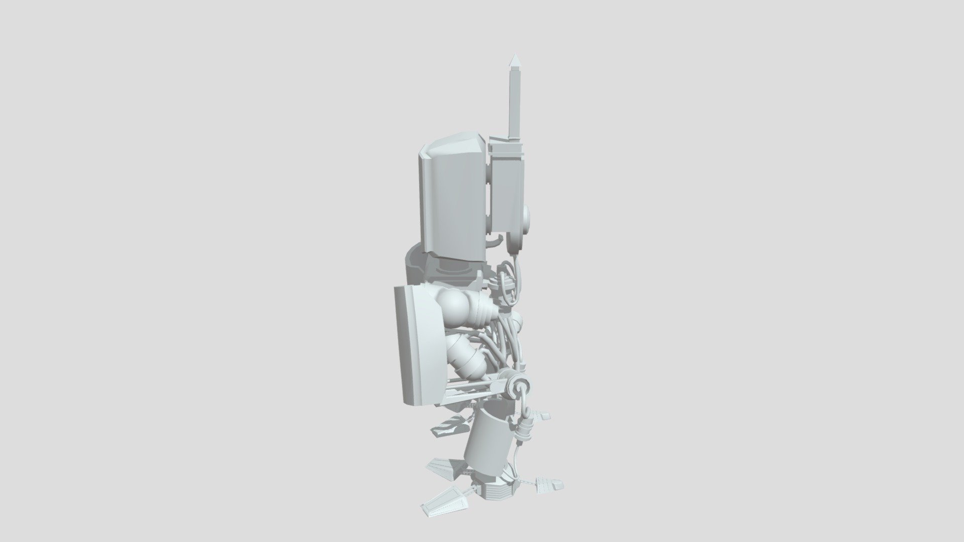 WW1 - 3D model by SirenHead123 [eced12c] - Sketchfab
