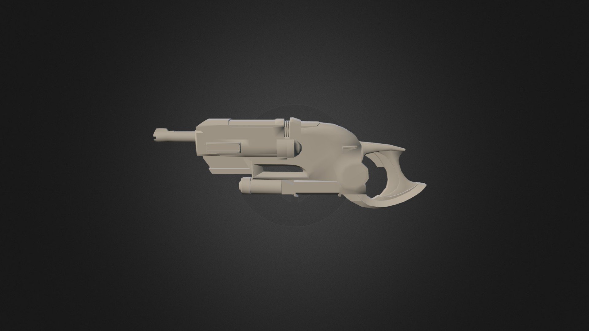 gun - 3D model by iandre [eced1b4] - Sketchfab