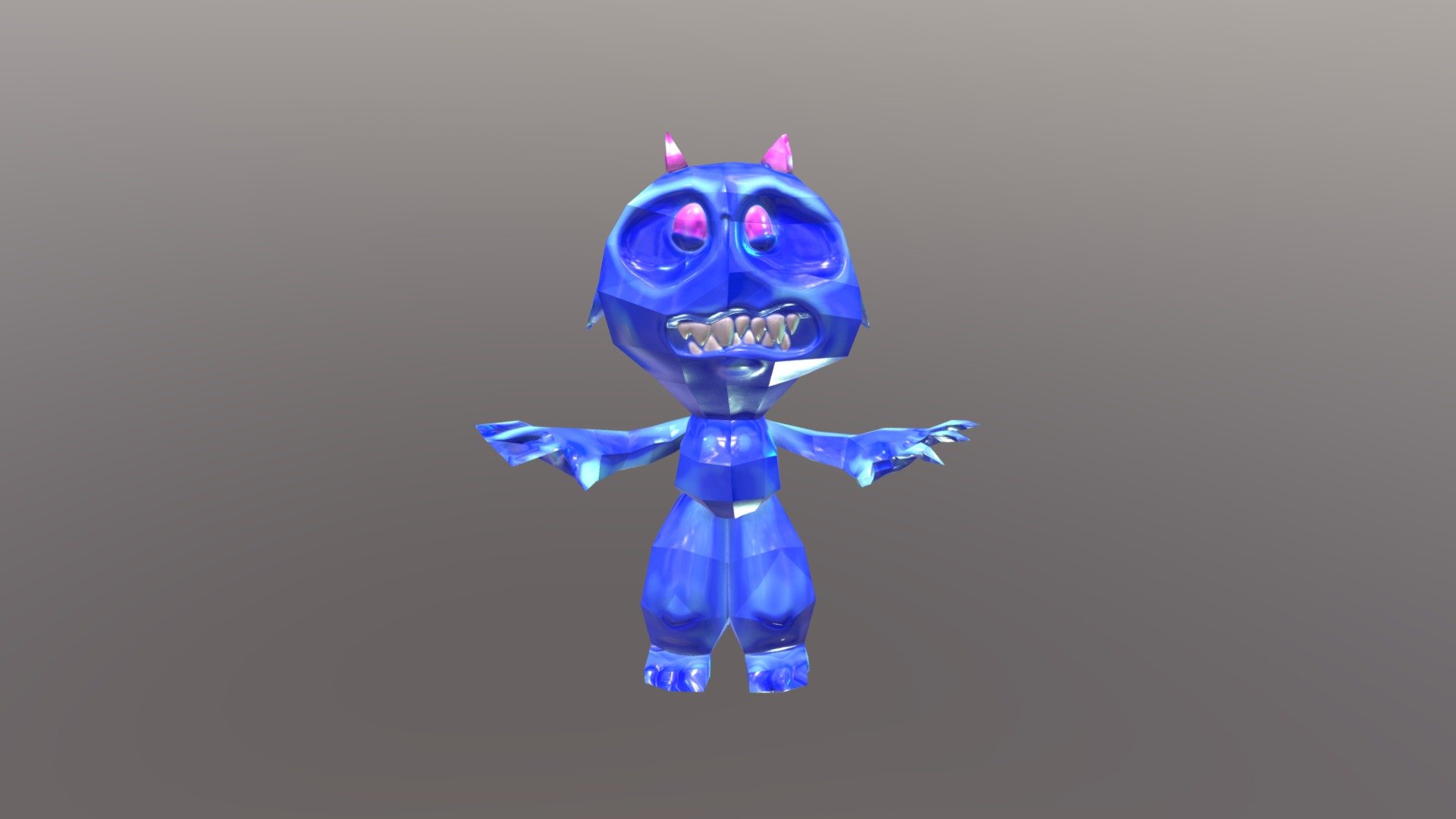 demon - 3D model by alexia.palacin [eced496] - Sketchfab