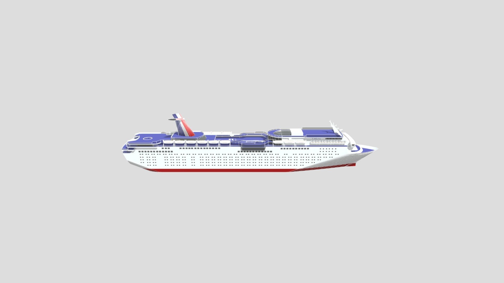 Carnival Fantasy - Download Free 3D model by Gman The Cruise Dude ...