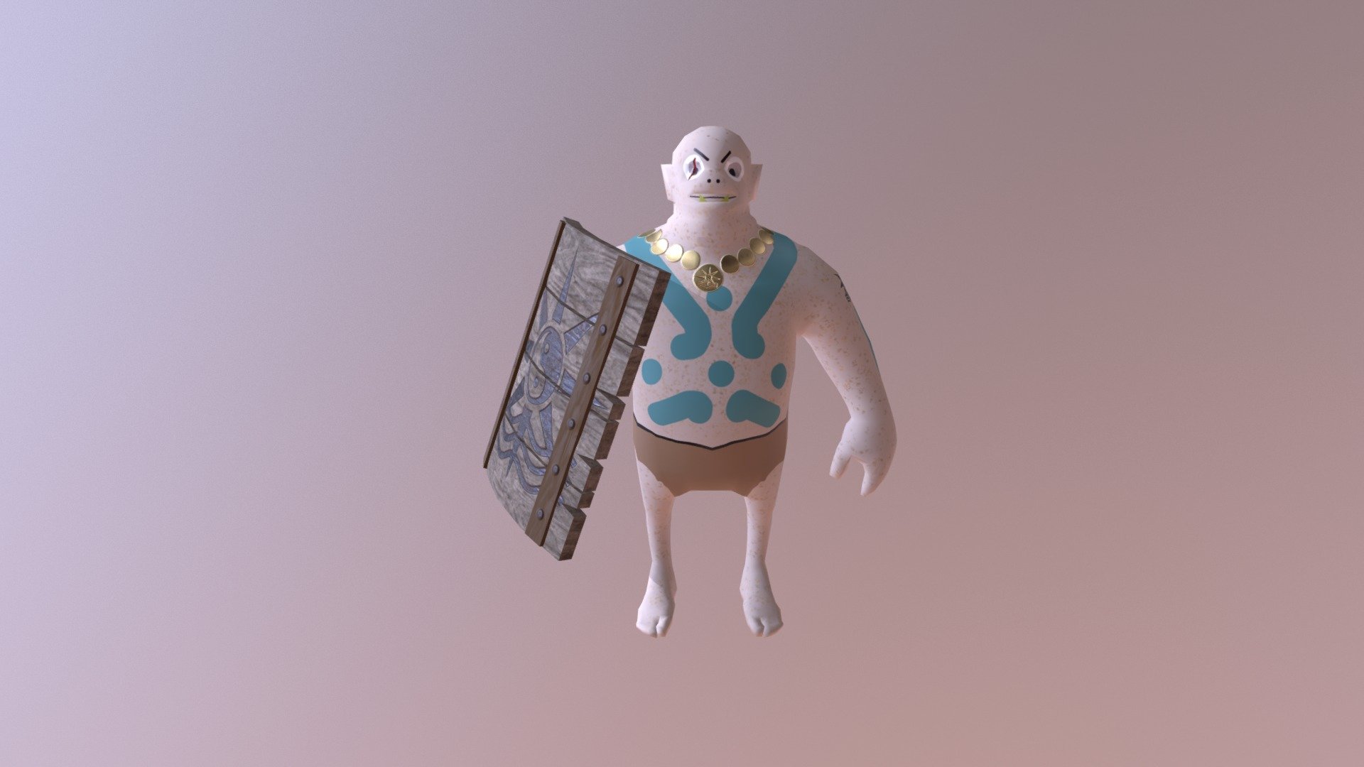 Ogre - 3D model by Jess (@JMK56) [eced728] - Sketchfab