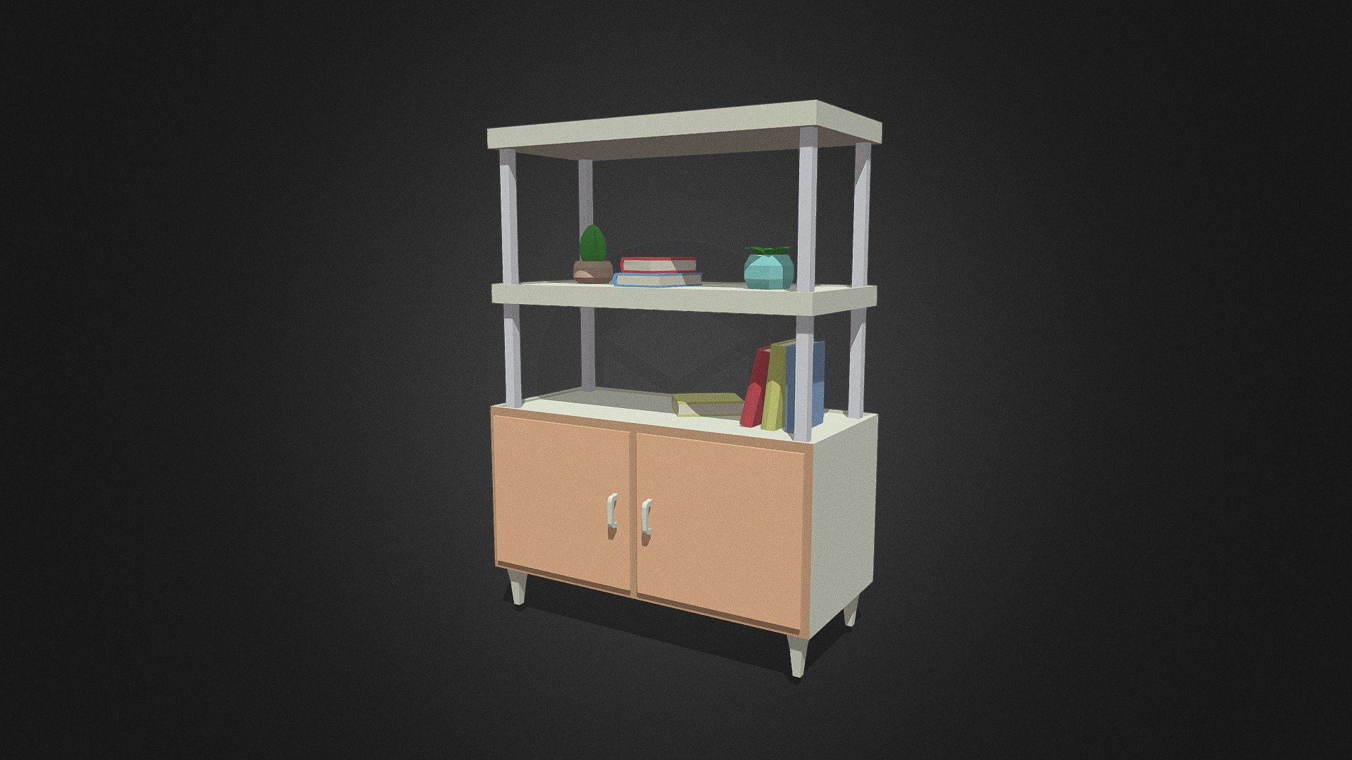 3D - Low Poly Wardrobe - Download Free 3D model by K1tsune (@ReyaQT ...