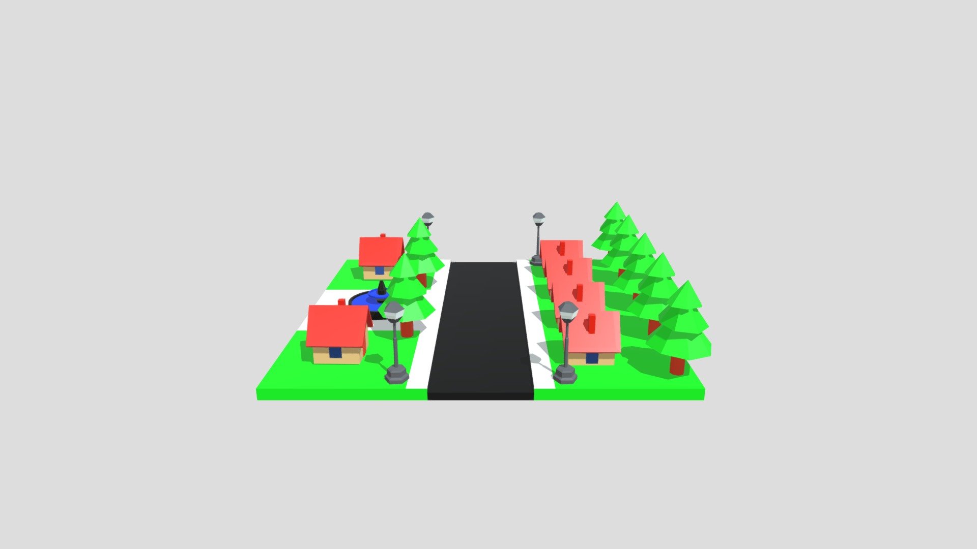 My Neighborhood - Download Free 3D model by alek (@mat.ferro04 ...