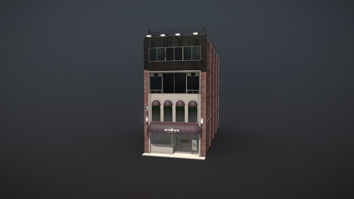 Bakery 3D models - Sketchfab