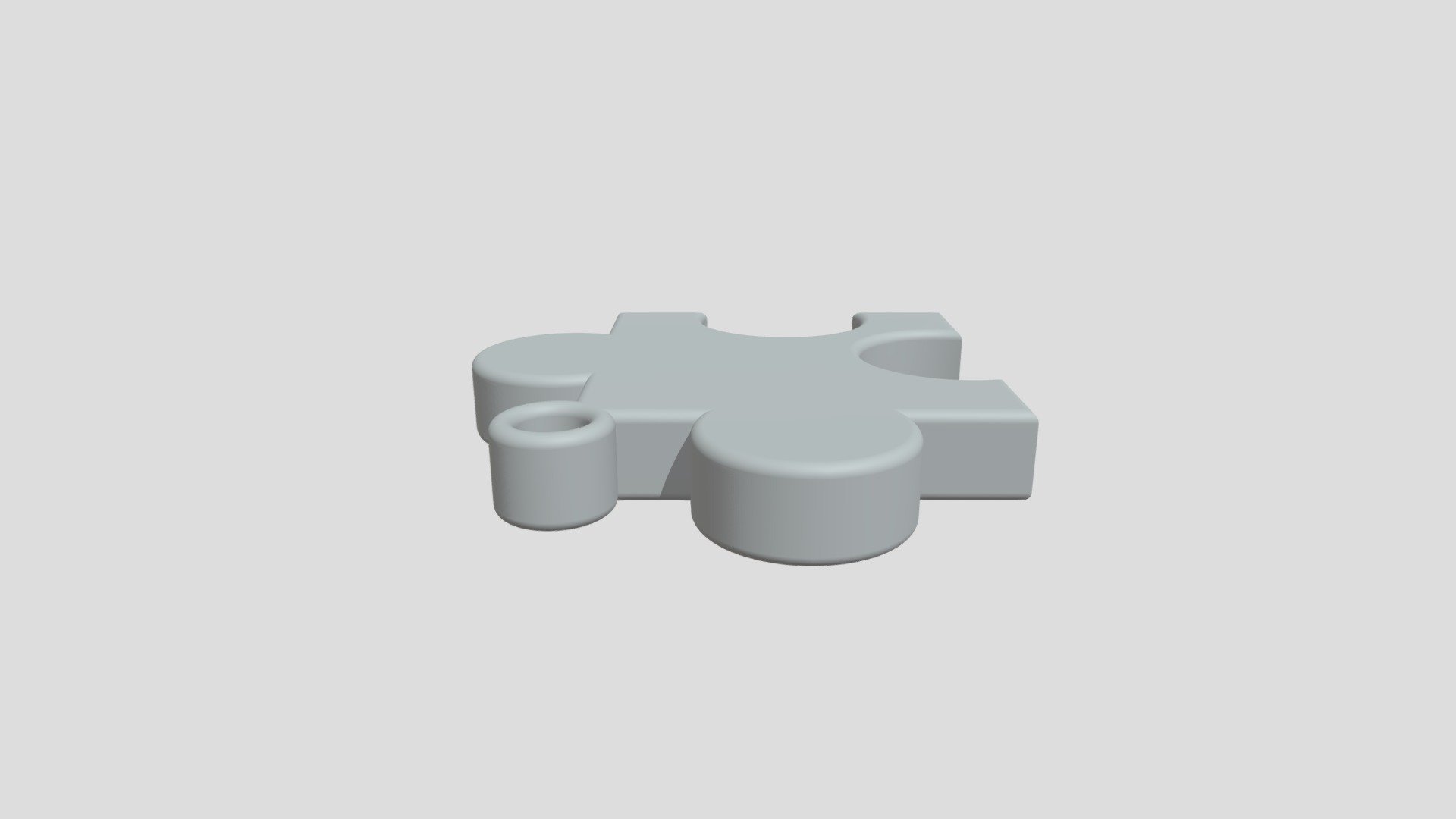 Puzzle Piece V2 - 3D model by jfreeman79 [ecef236] - Sketchfab