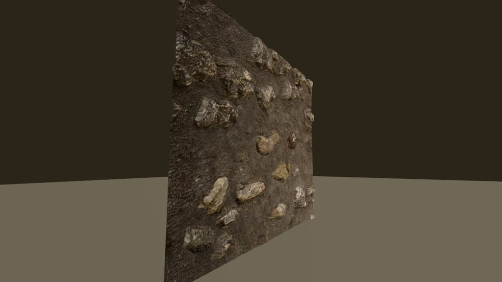 Seamless Stone Wall from Fragments - Download Free 3D model by dpgb ...