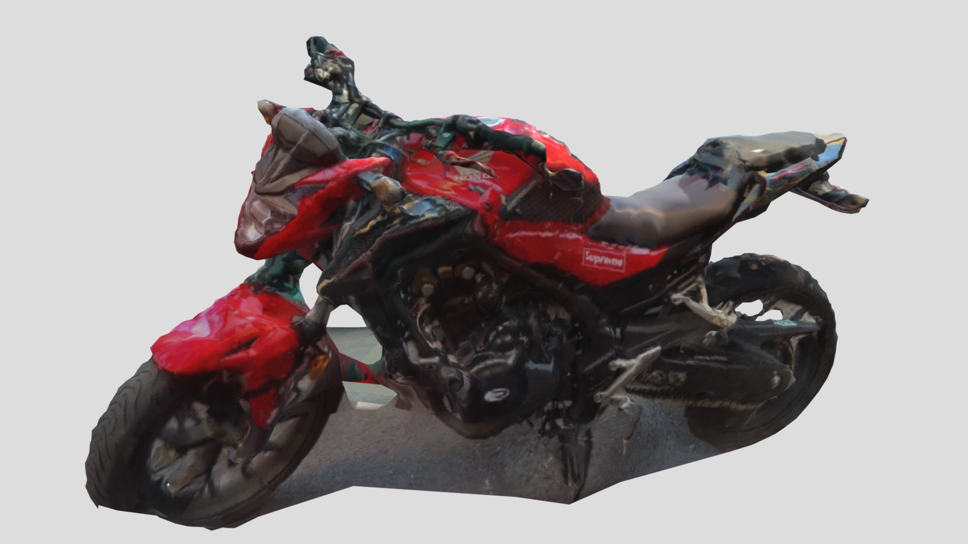SUPREME BIKE - Download Free 3D model by Jimmy Gunawan (@jimmygunawan ...