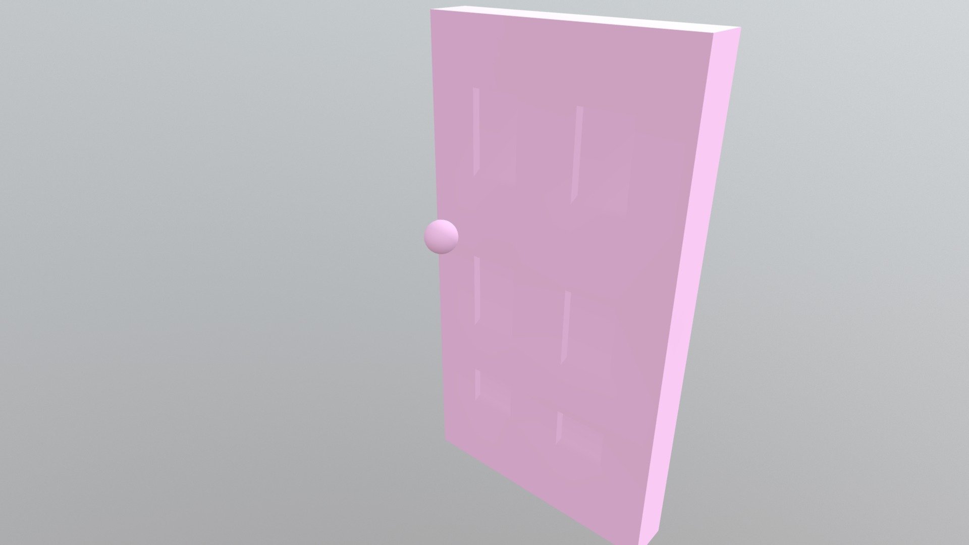 Door - 3D model by Mandee921 [ecefaf5] - Sketchfab
