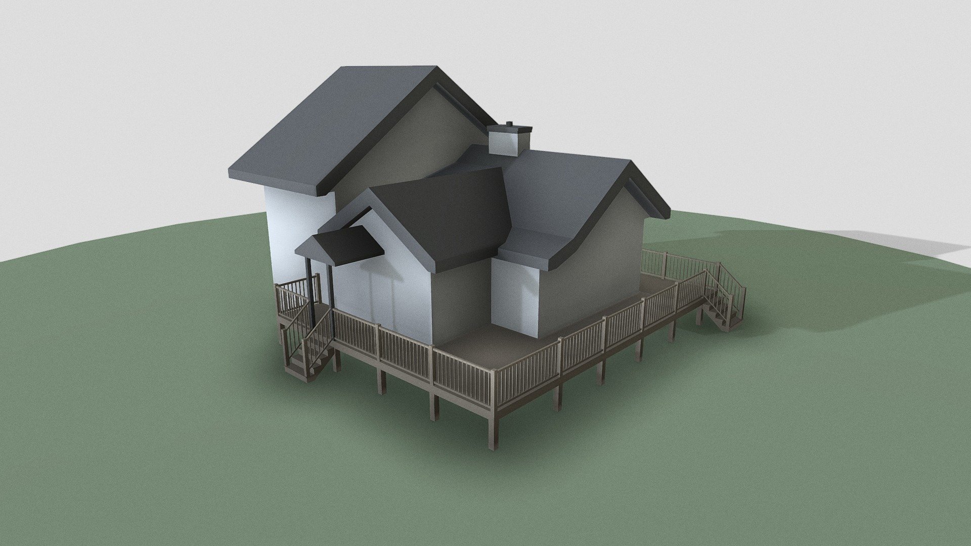 2020-12-03 - Volumétrie - Option 1 1/2 - Download Free 3D model by ...