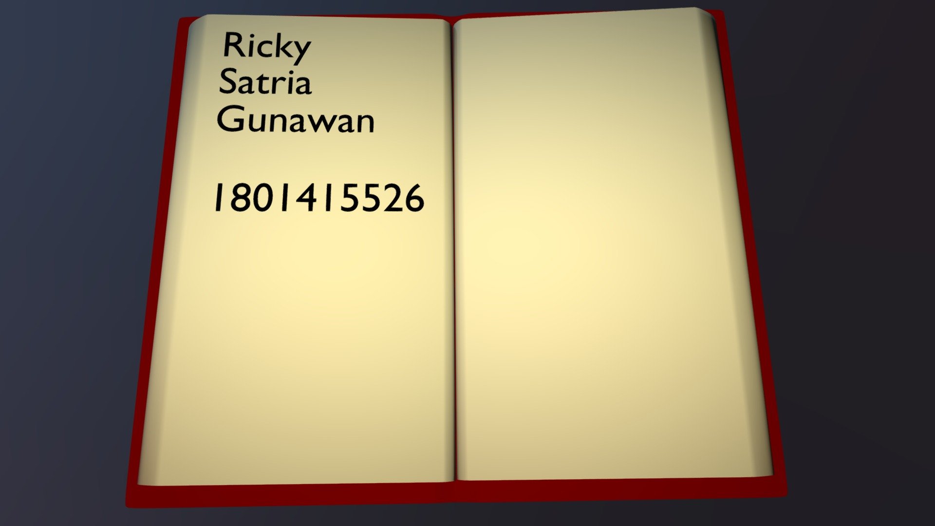 Open Book - Download Free 3D model by Xierra [ecf0b80] - Sketchfab