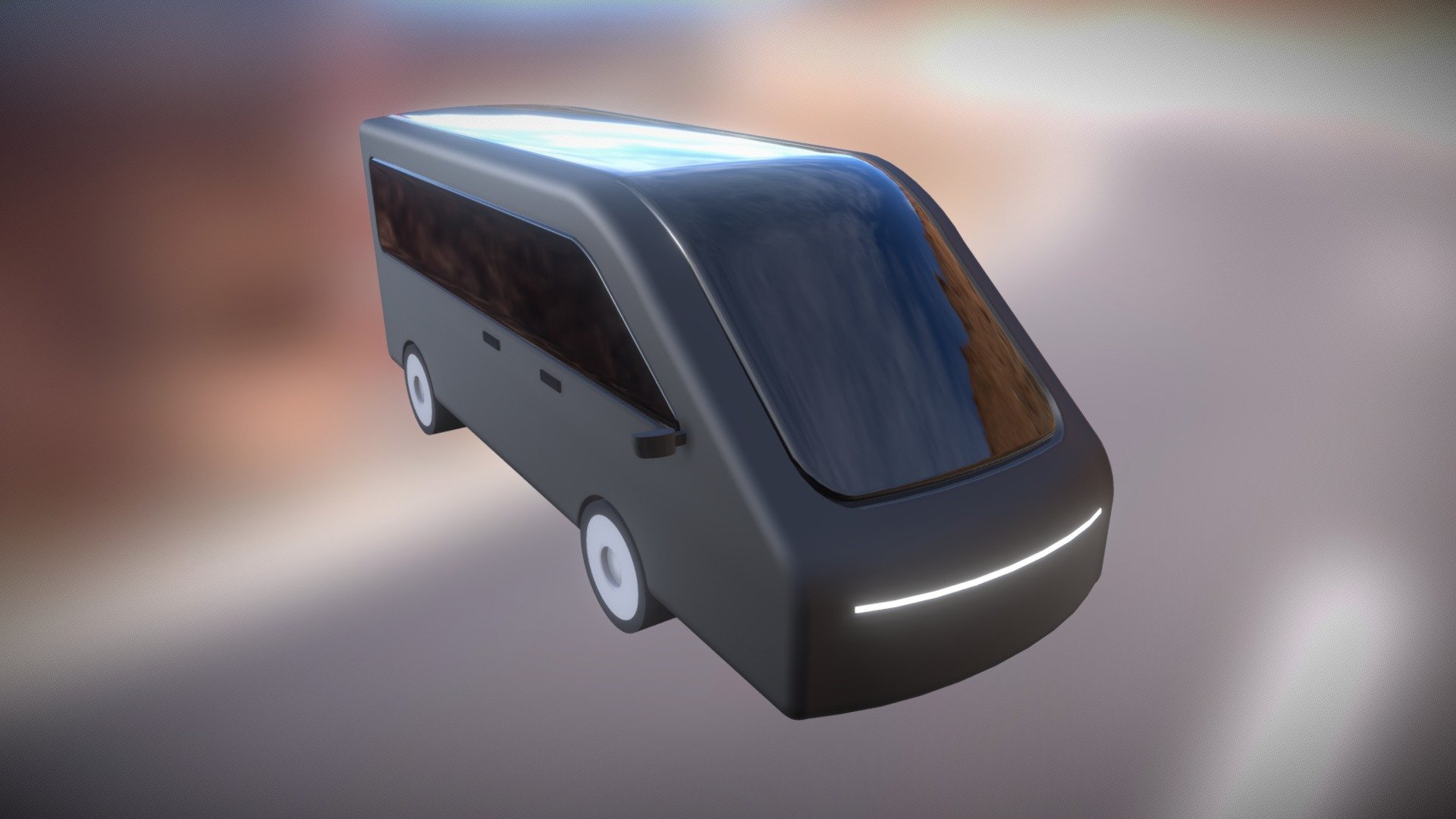 Family Van - 3D model by Ahmed Ishaq Alizai (@HardWireStudio) [ecf0d95 ...