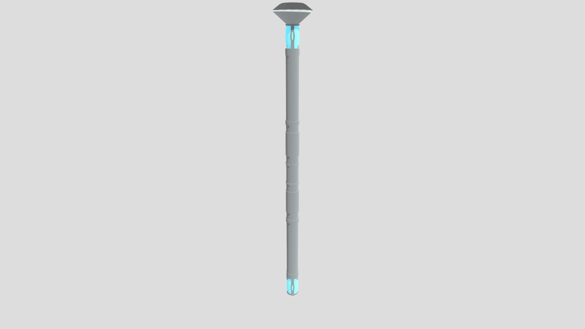 FuturisticHub Steve Staff - 3D model by johnnyrazer360 [ecf1158 ...