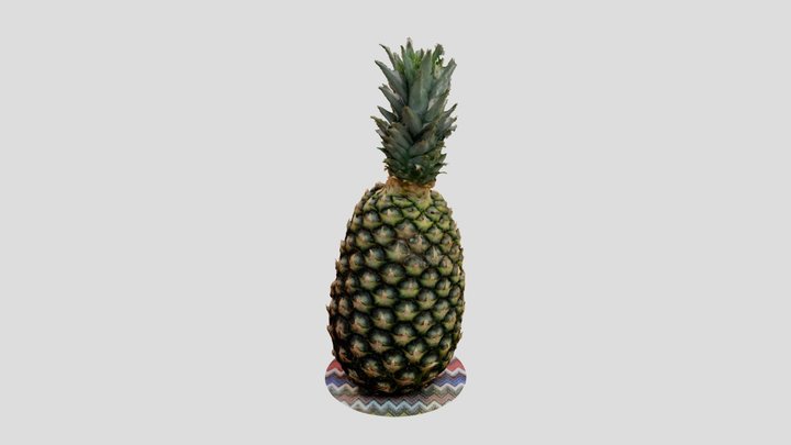Pineapple 3D models - Sketchfab
