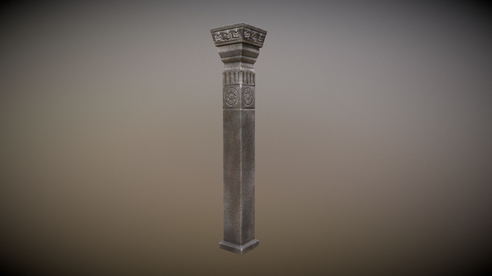 Stone Stump_01 - 3D model by Nisal Wickramasekara (@Nisal89) [ecf1236 ...